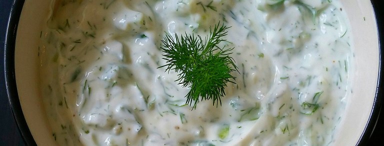 Tzatziki Dip – The.Monkey.Chow